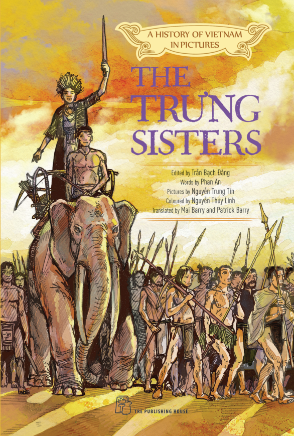 Sách A History Of Vietnam In Pictures (In Colour) - The Trưng Sisters ...
