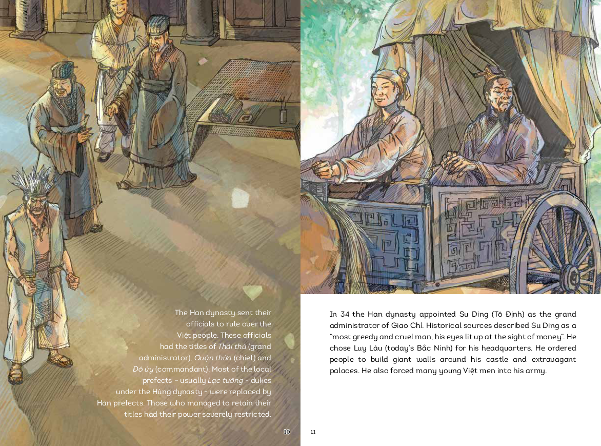 Sách A History Of Vietnam In Pictures (In Colour) - The Trưng Sisters ...