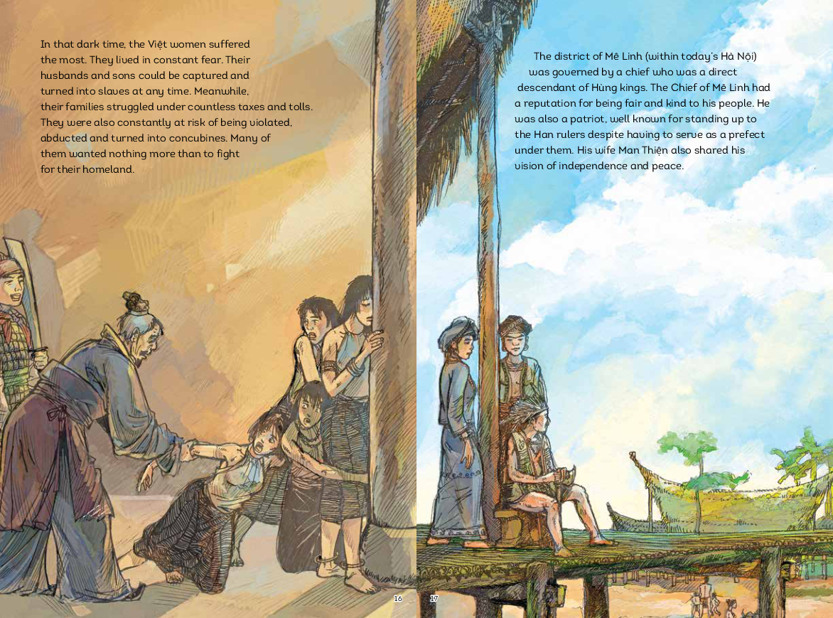 Sách A History Of Vietnam In Pictures (In Colour) - The Trưng Sisters ...