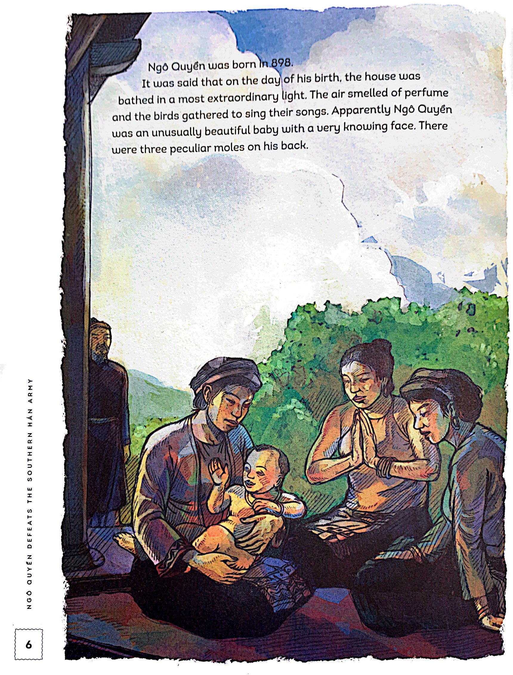 A History Of Vn In Pictures - Ngô Quyền Defeats The Southern Han Army ...