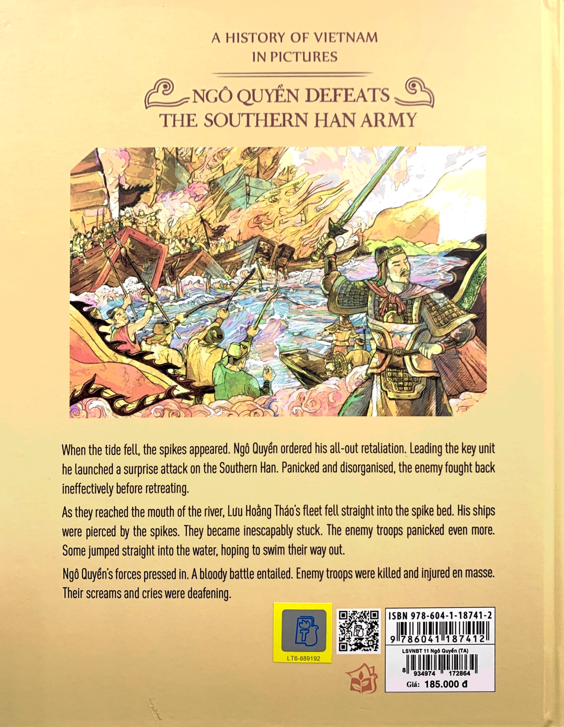 A History Of Vn In Pictures - Ngô Quyền Defeats The Southern Han Army ...