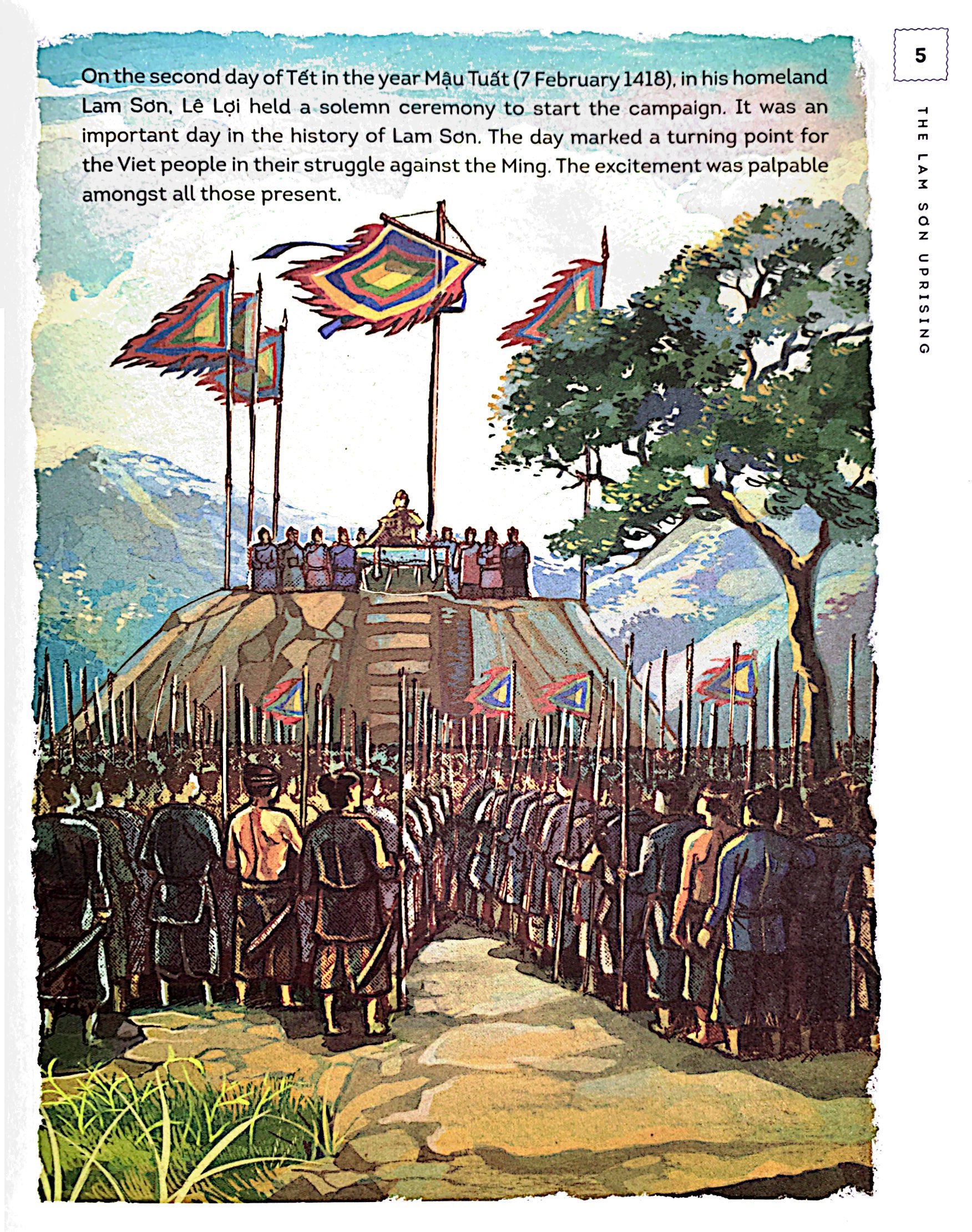 A History Of Vn In Pictures - The Lam Sơn Uprising (In Colour) PDF - Tờ ...