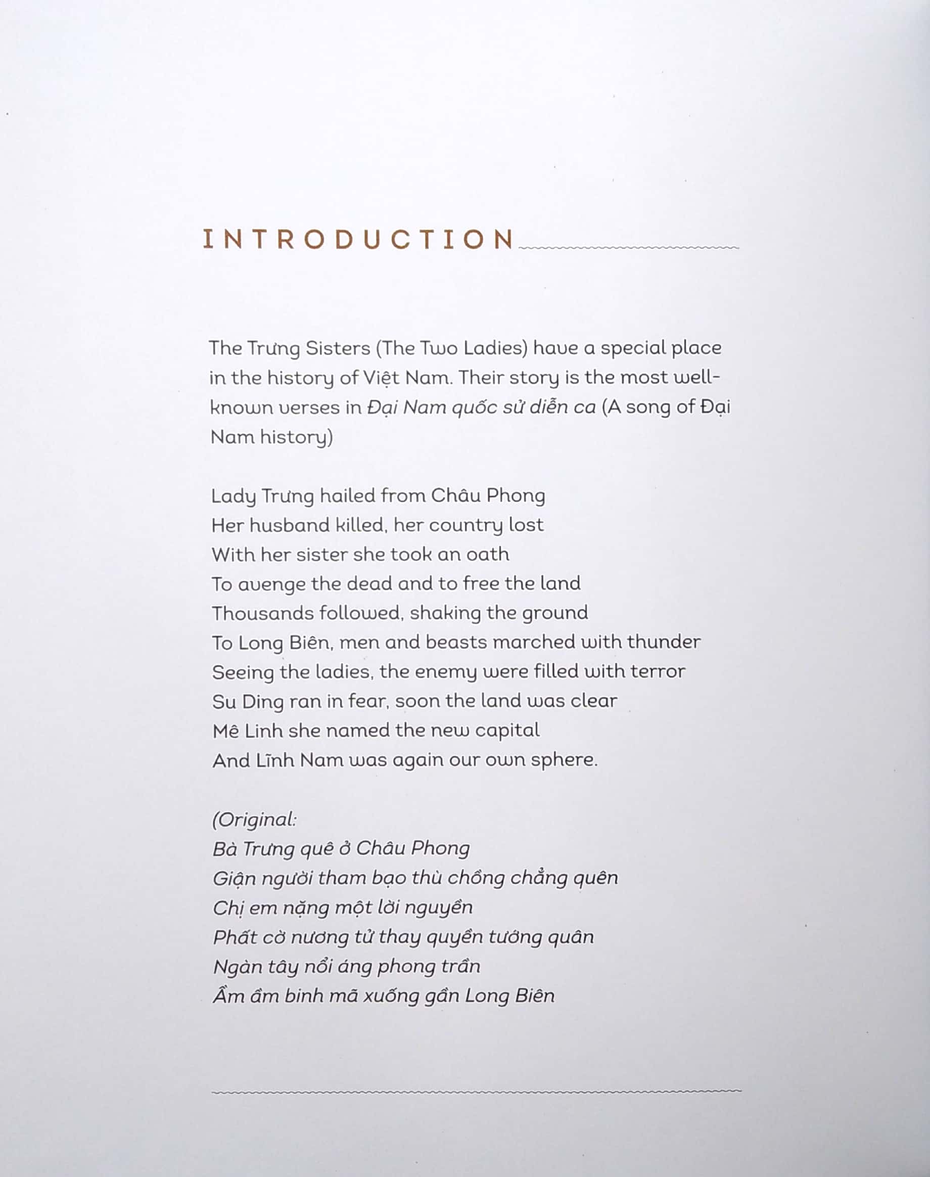 Sách A History Of Vn In Pictures - The Trưng Sisters (In Colour ...