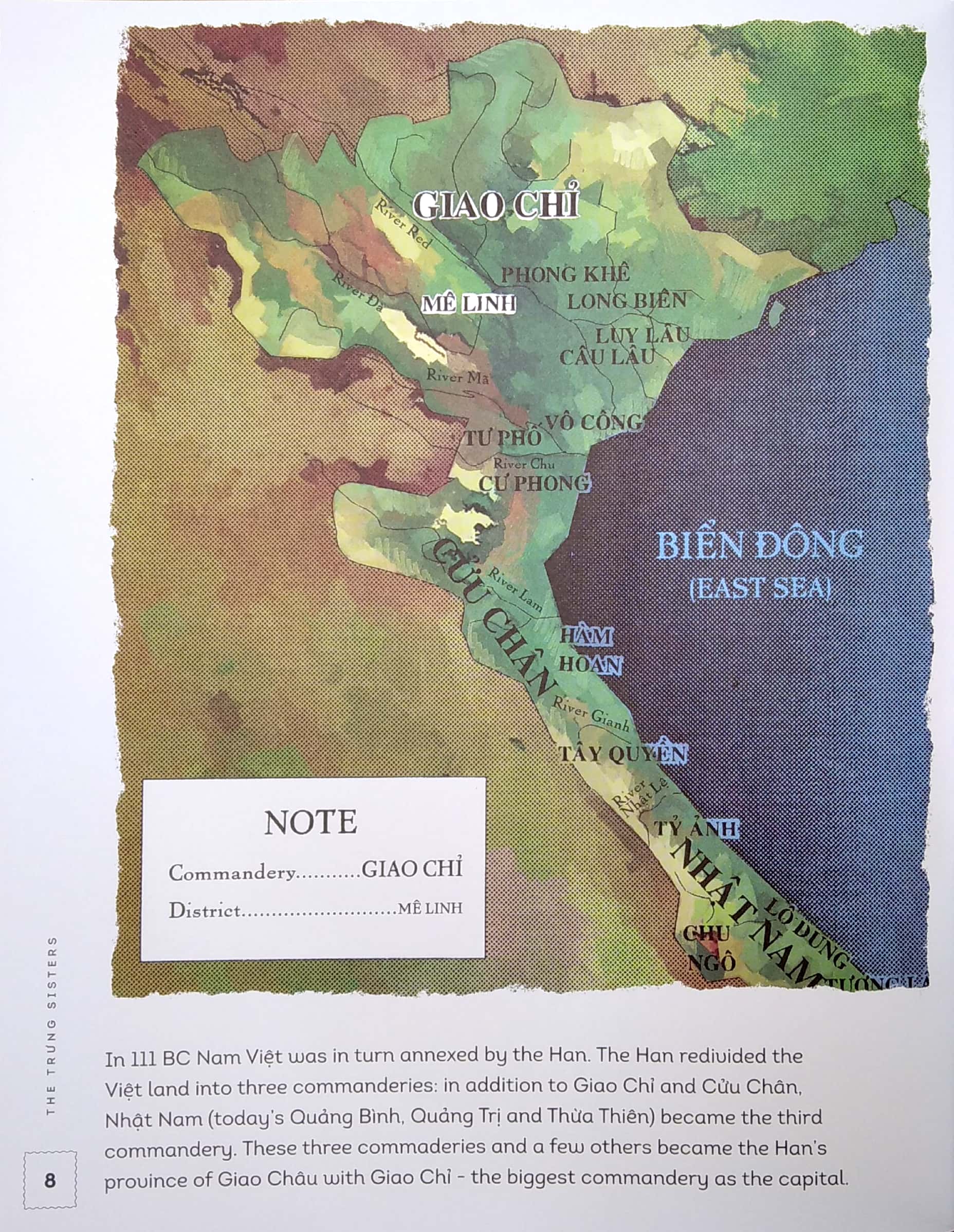 A History Of Vn In Pictures - The Trưng Sisters In Colour PDF - YDS.EDU.VN