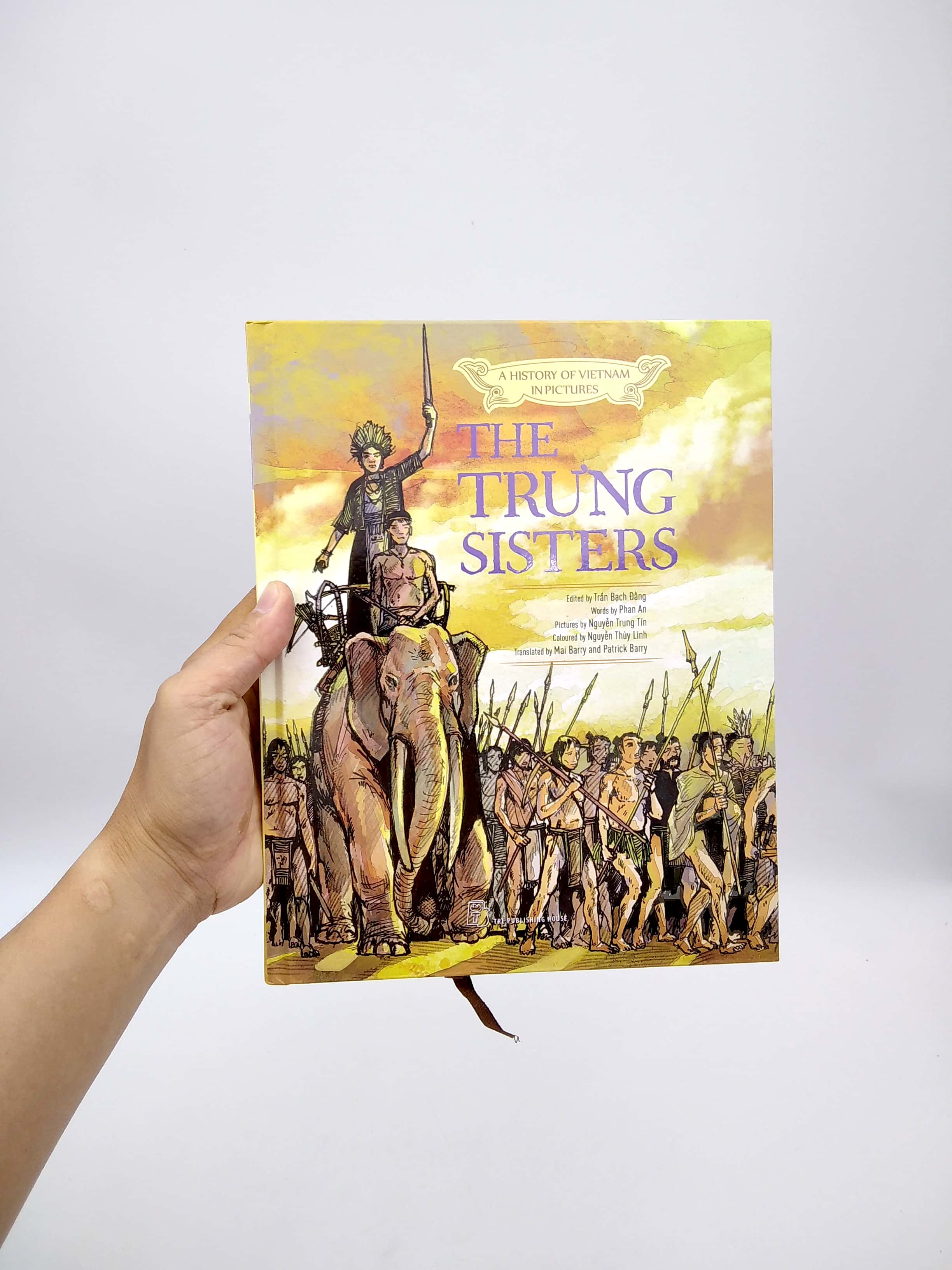 A History Of Vn In Pictures - The Trưng Sisters In Colour PDF - YDS.EDU.VN