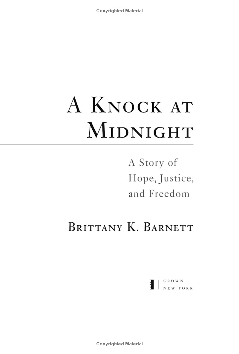 A Knock At Midnight: A Story Of Hope, Justice, And Freedom - FAHASA.COM