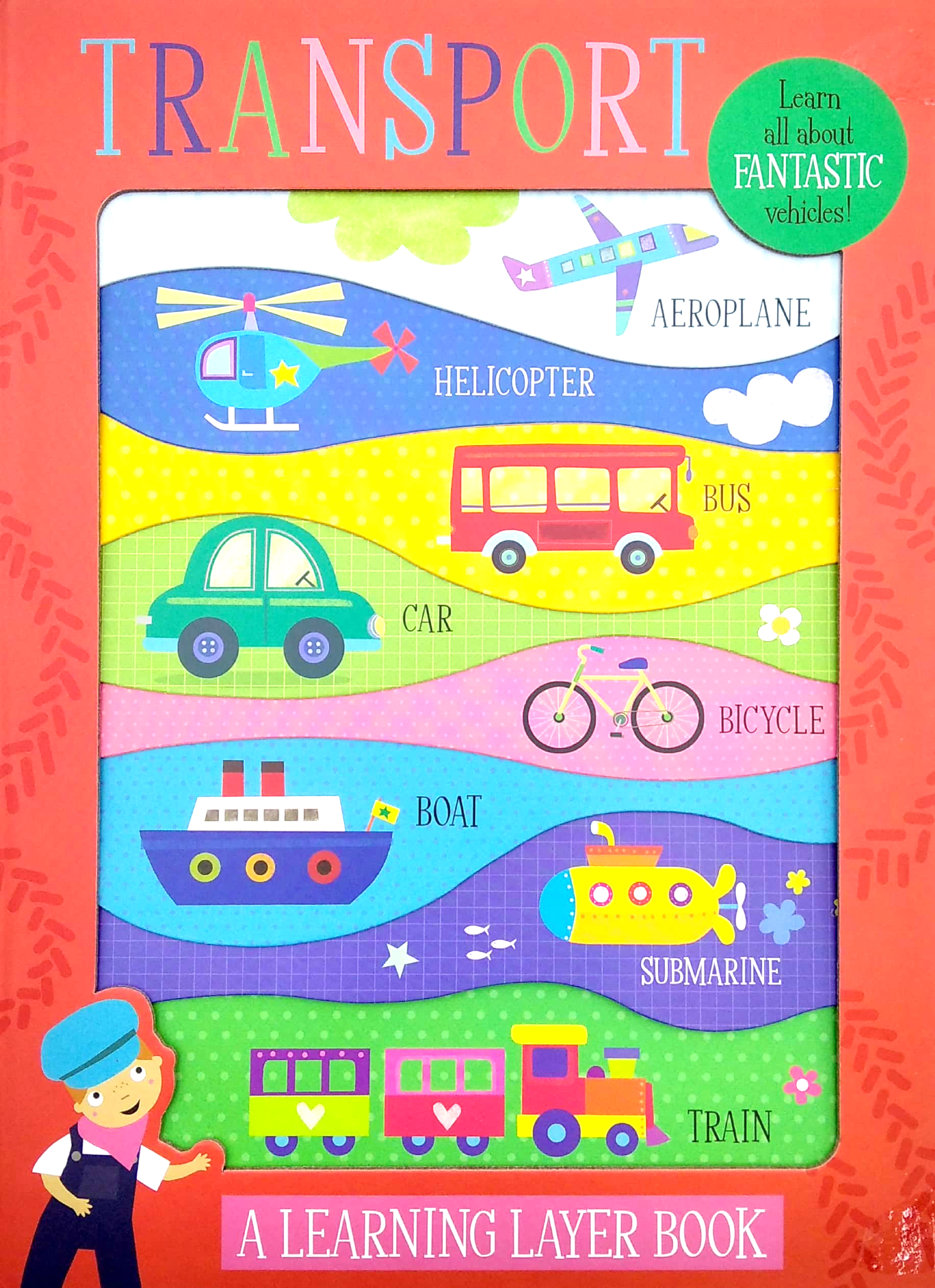 A Learning Layer Book: Transport - FAHASA.COM