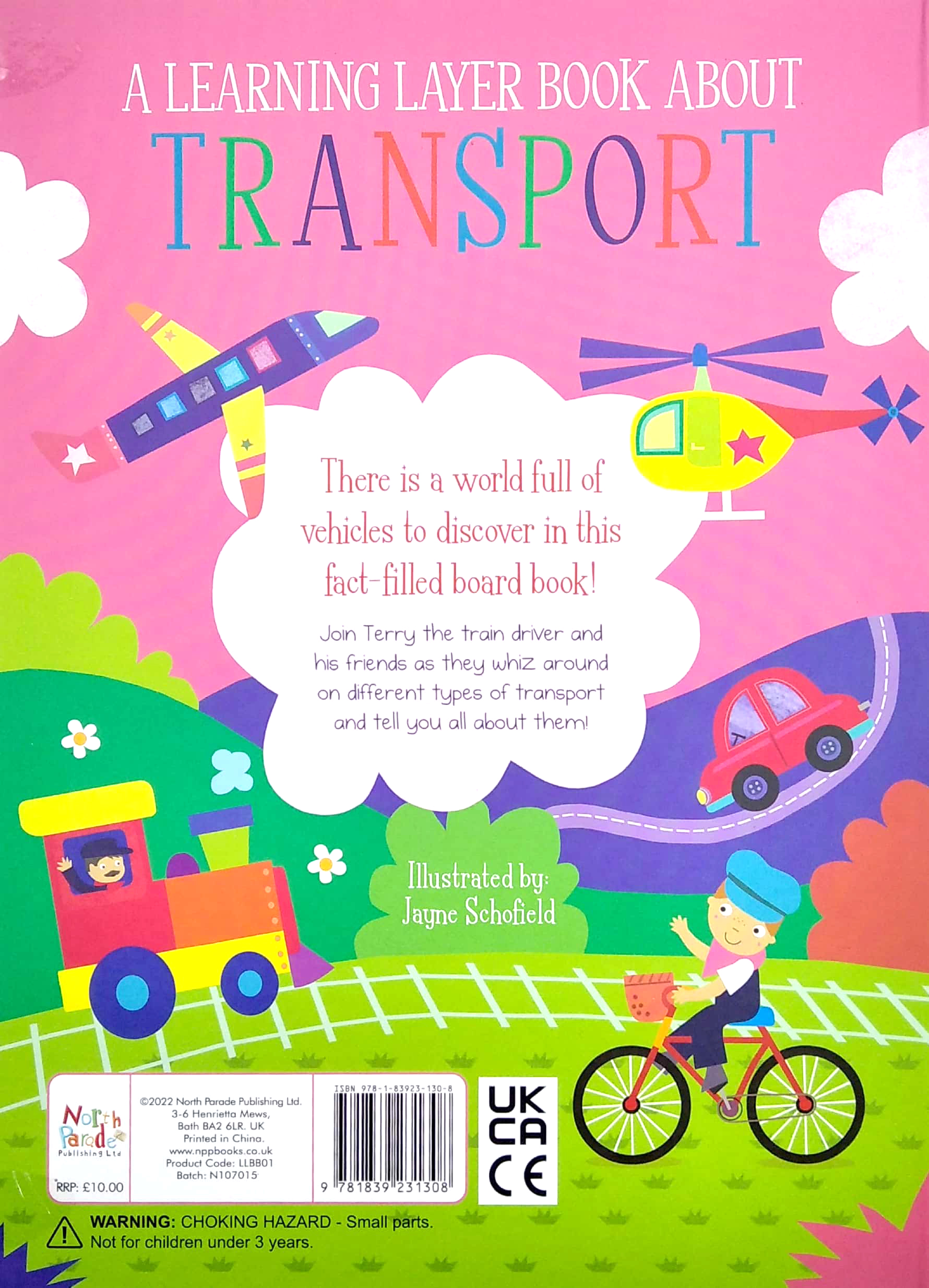 A Learning Layer Book: Transport - FAHASA.COM