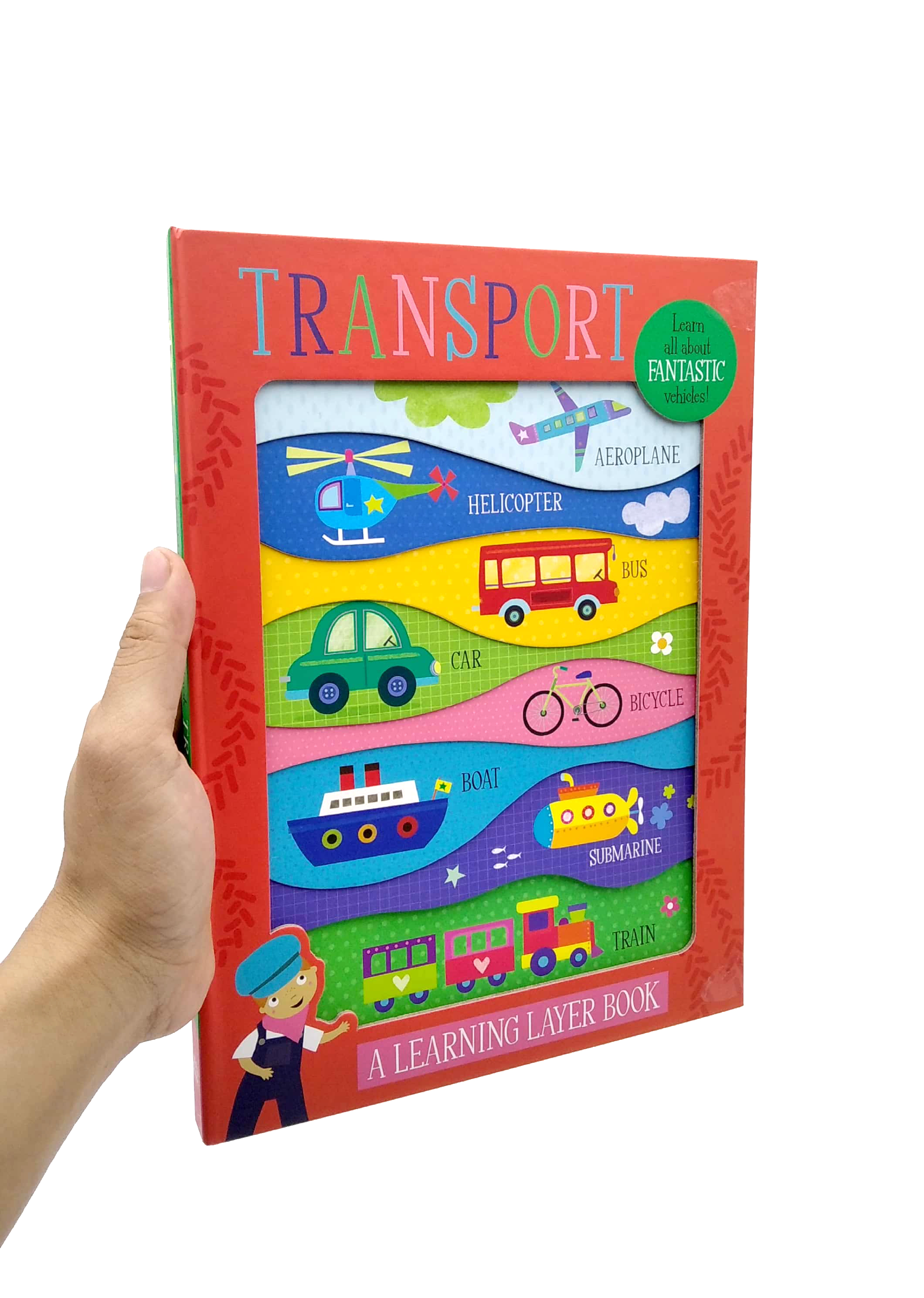 A Learning Layer Book: Transport - FAHASA.COM