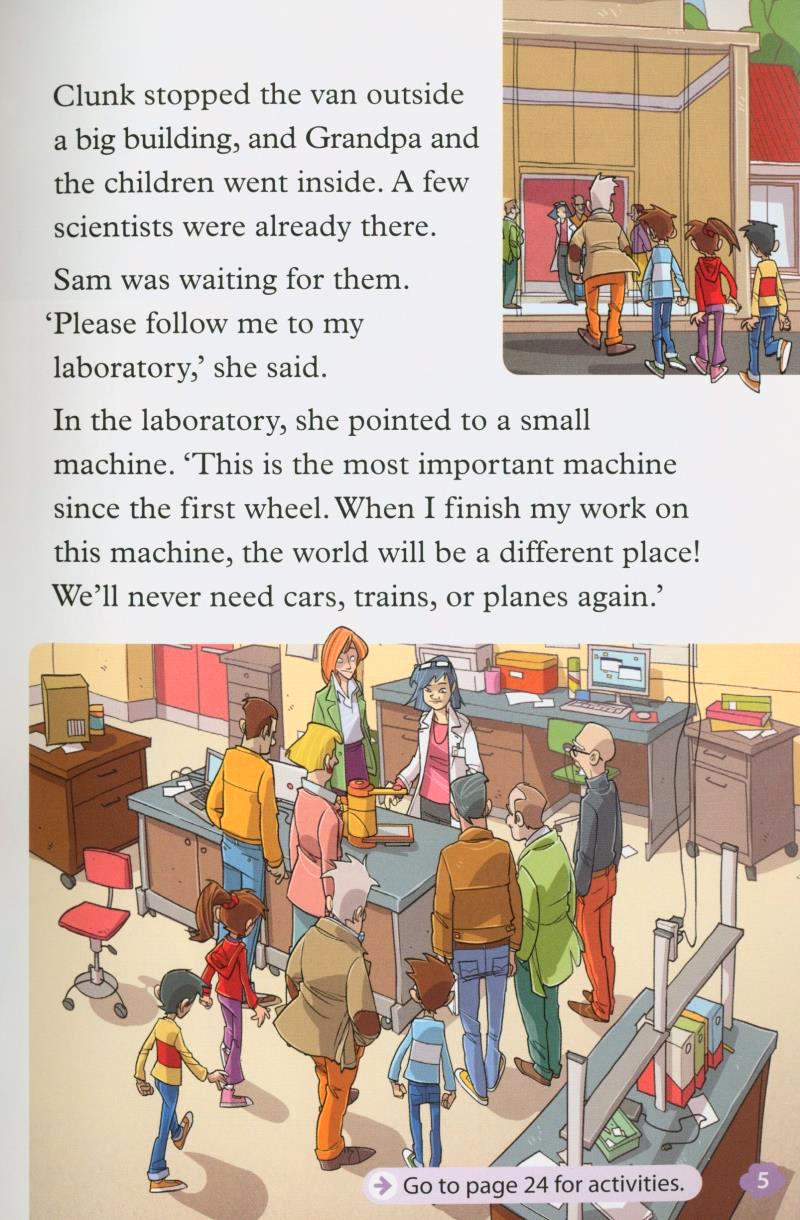 Oxford Read And Imagine: Level 4: A Machine For The Future - FAHASA.COM