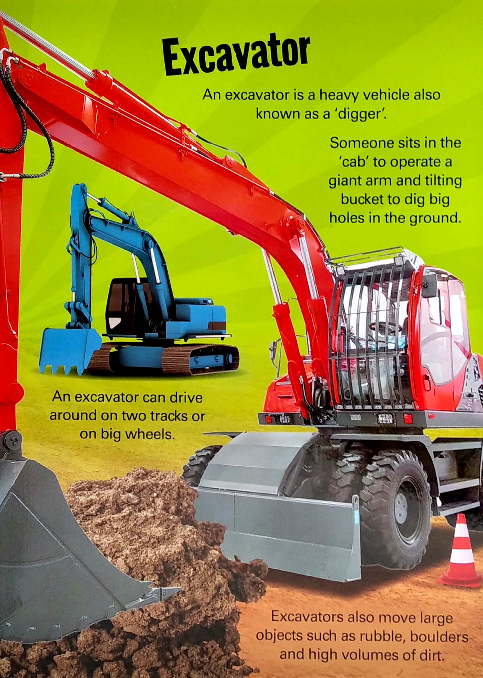 A Mega Sound Book: Vroom 10-Button Sound Book - FAHASA.COM