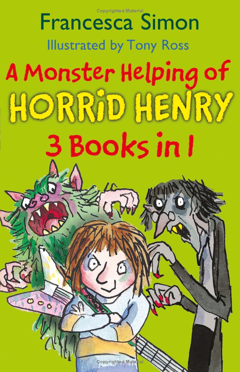 A Monster Helping Of Horrid Henry (3 Books In 1)