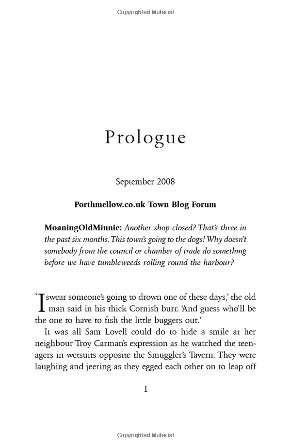 A Perfect Cornish Summer