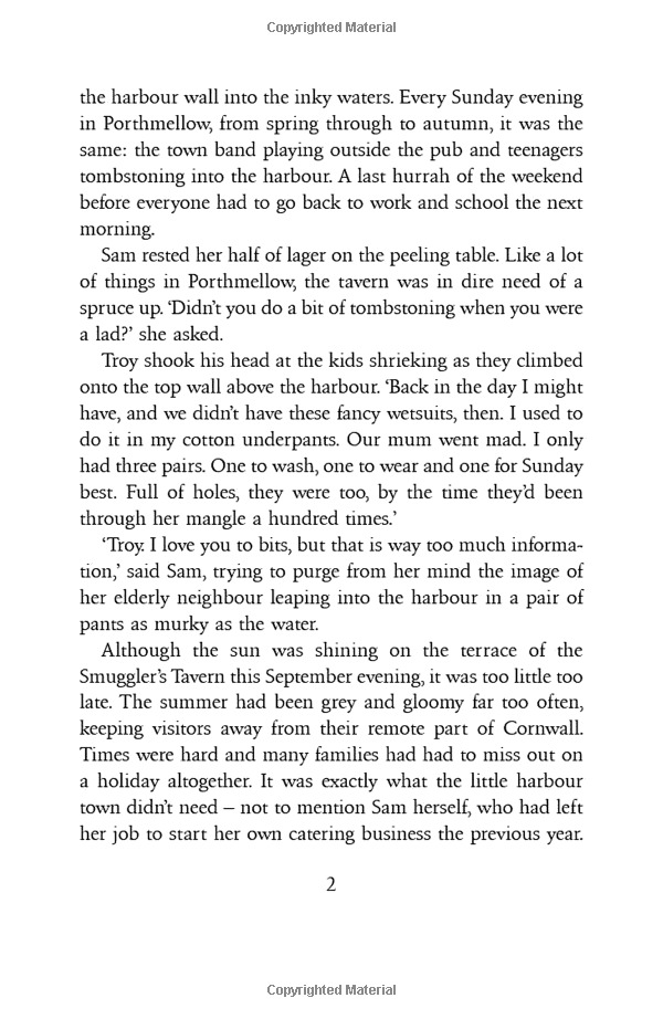 A Perfect Cornish Summer