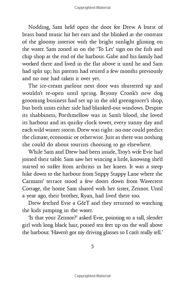 A Perfect Cornish Summer