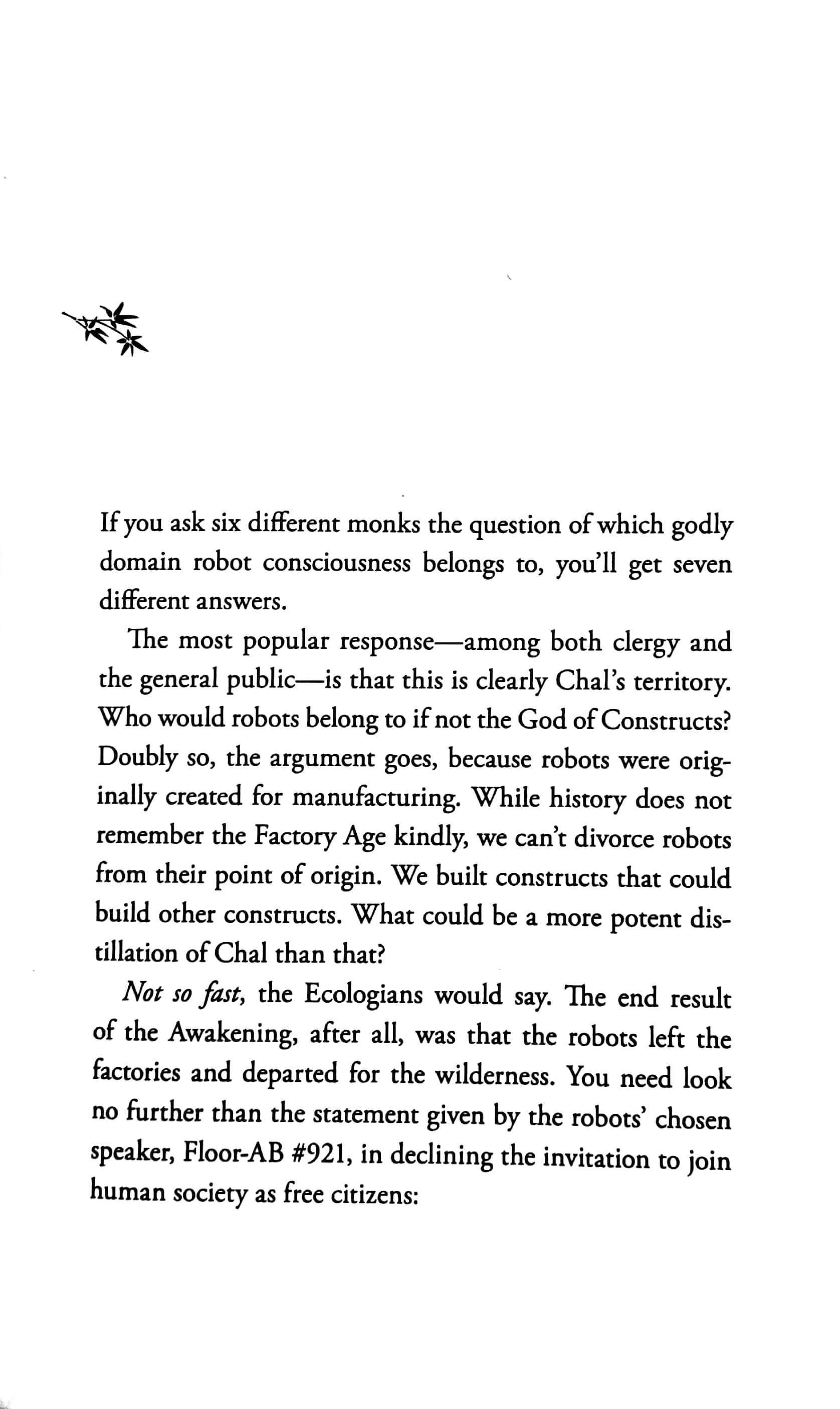 A Psalm For The Wild Built - FAHASA.COM