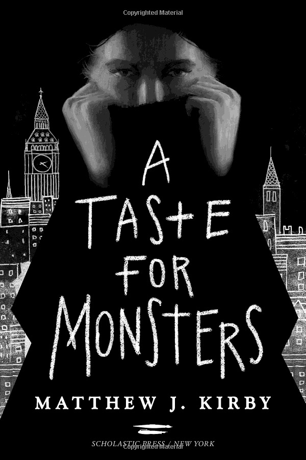 A Taste For Monsters - FAHASA.COM