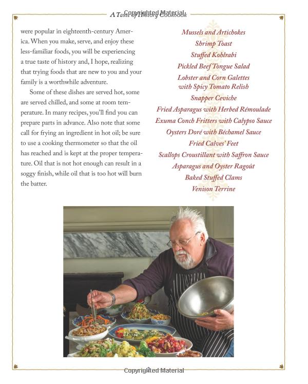 A Taste of History Cookbook: The Flavors, Places and People That Shaped ...