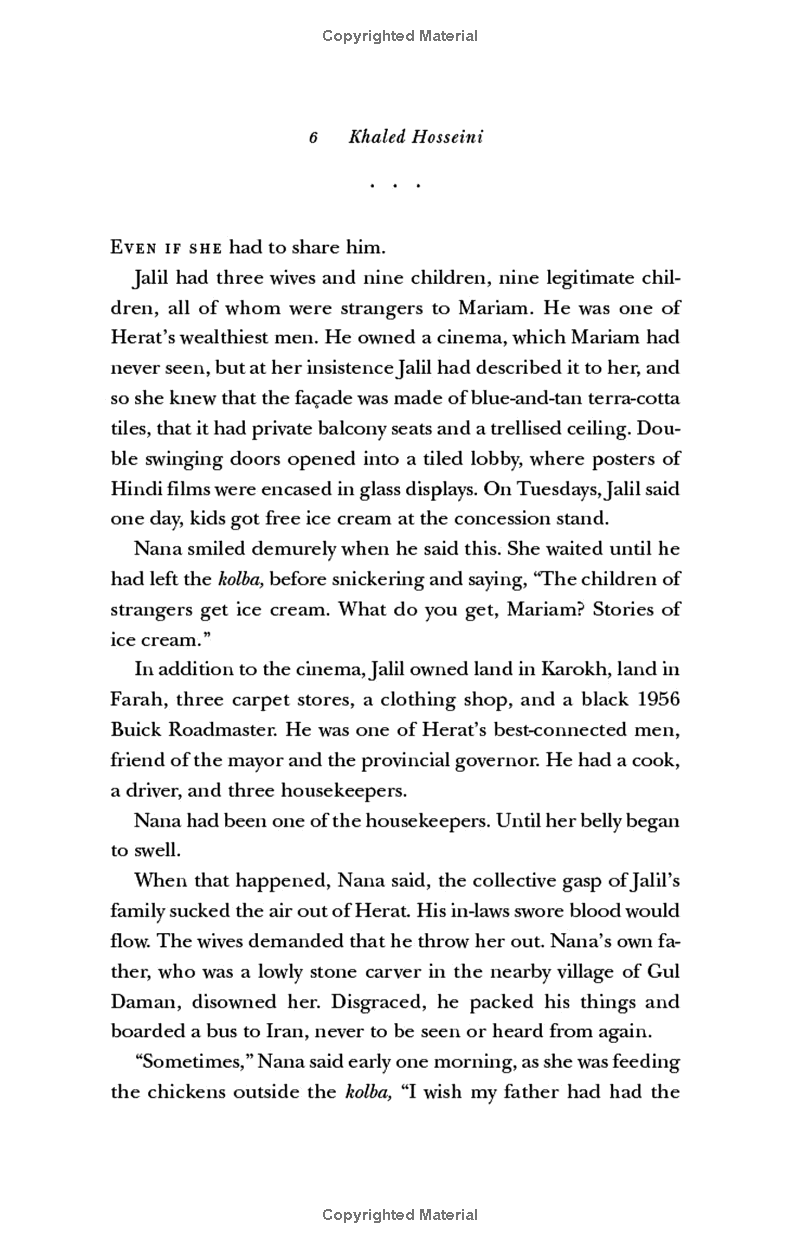 A Thousand Splendid Suns - FAHASA.COM