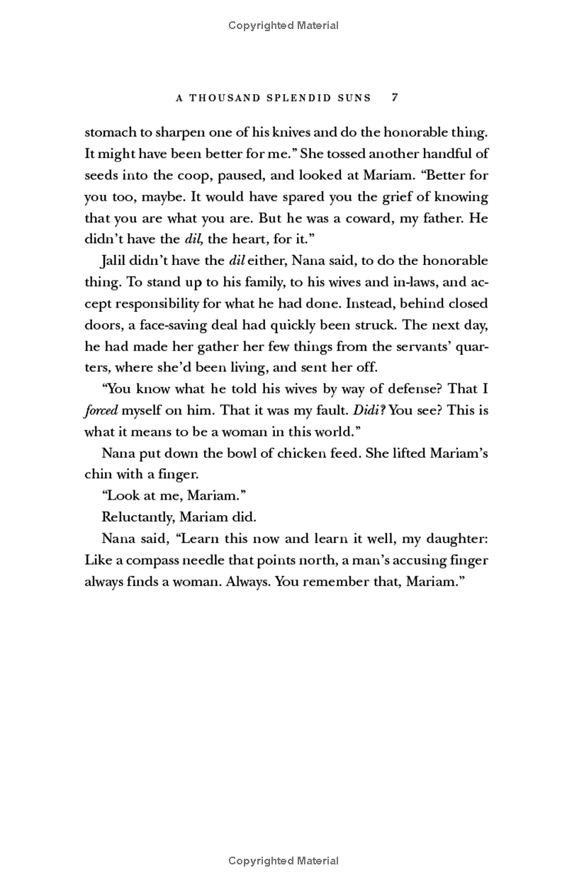 A Thousand Splendid Suns - FAHASA.COM