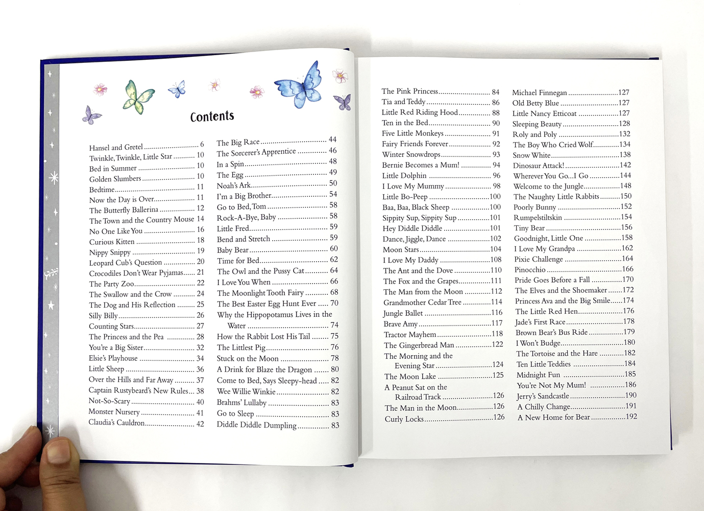 A Treasury Of Bedtime Stories