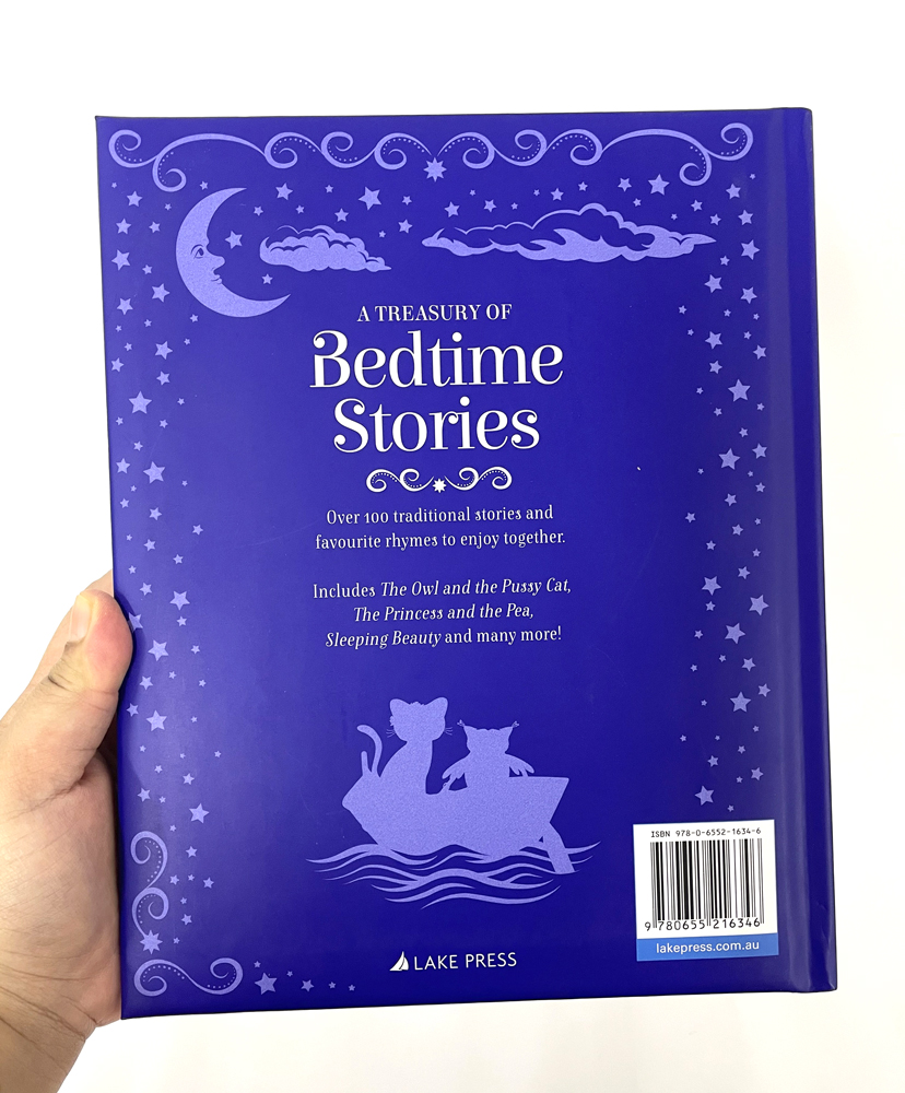 A Treasury Of Bedtime Stories