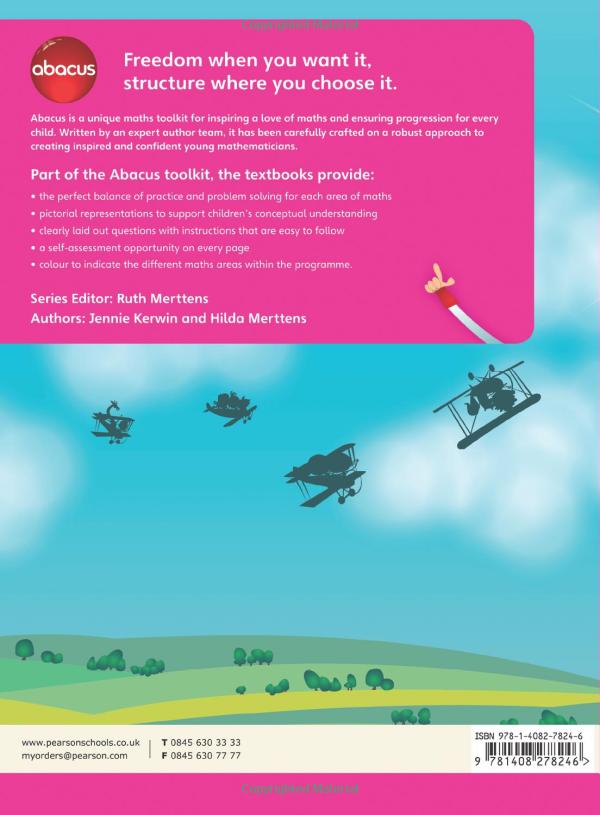 Abacus Year 2 Textbook - FAHASA.COM