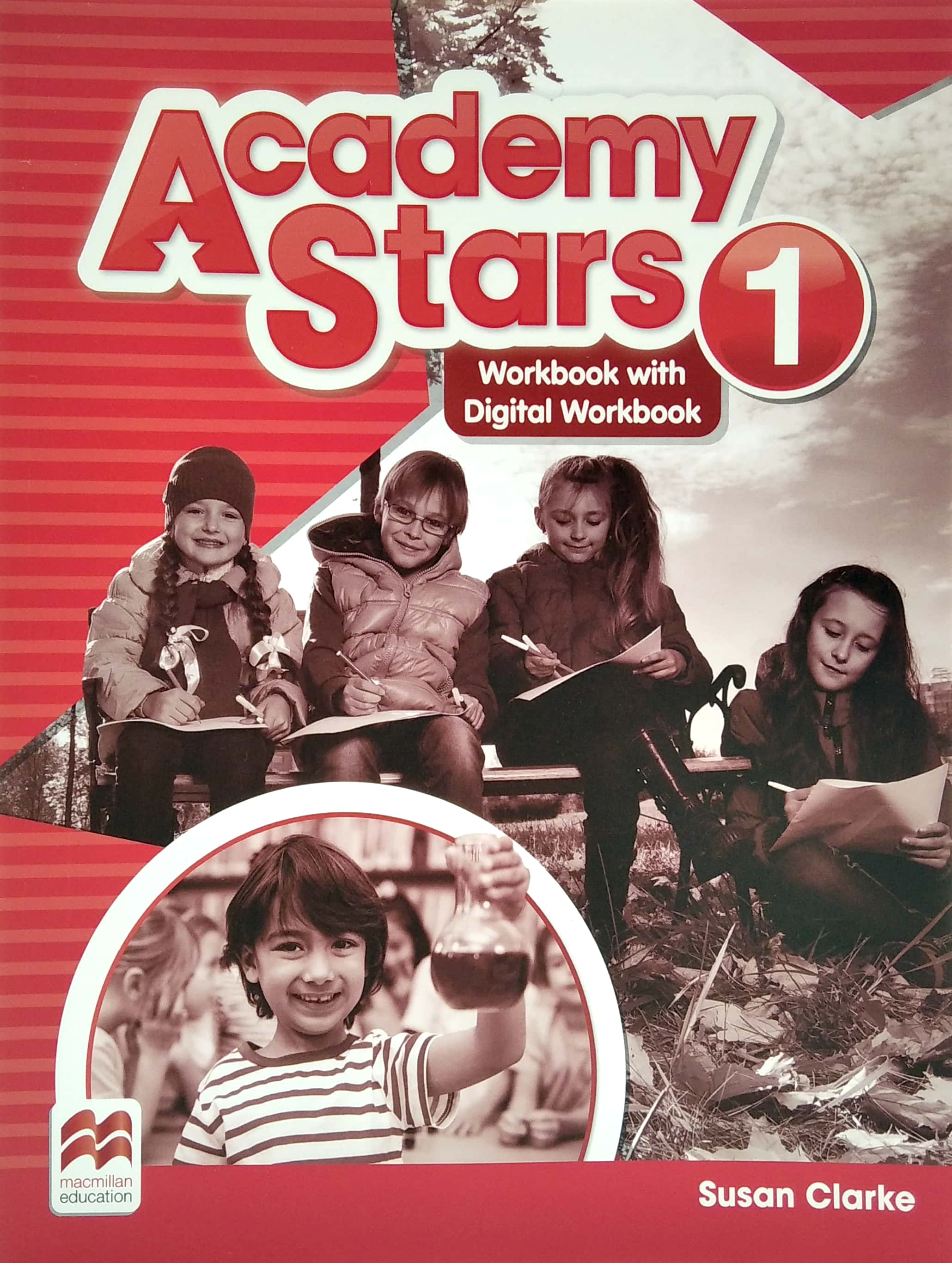 Academy Stars 1 Workbook With Digital Workbook - FAHASA.COM