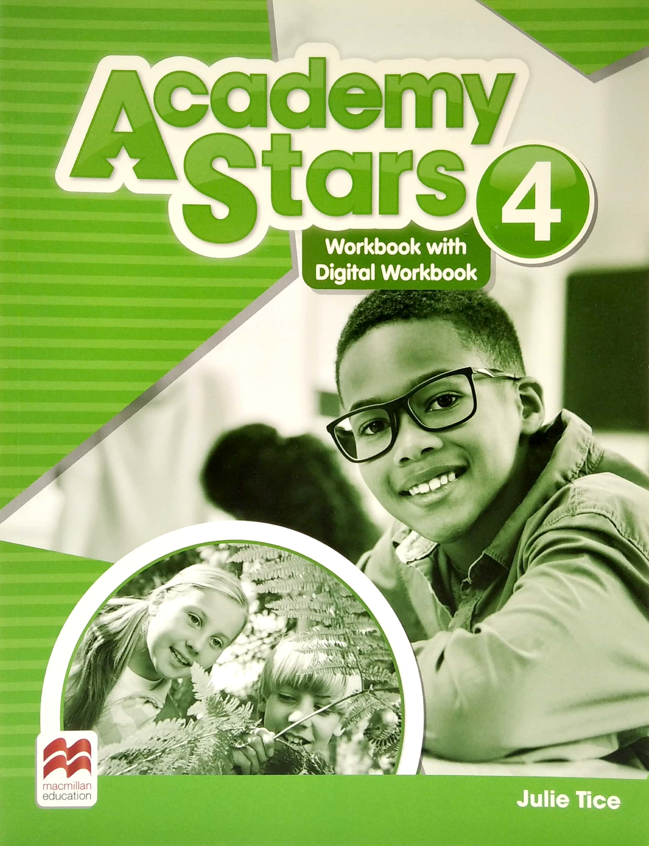 Academy Stars 4: Workbook With Digital Workbook - FAHASA.COM