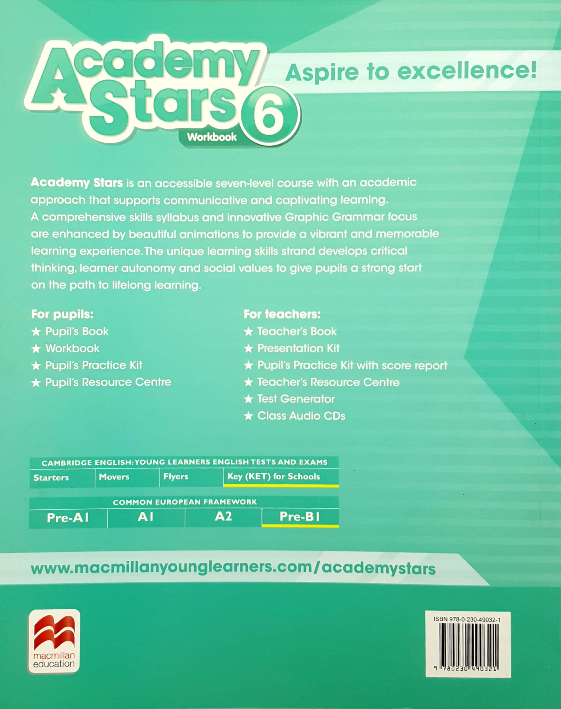 Academy Stars 6 WB - FAHASA.COM