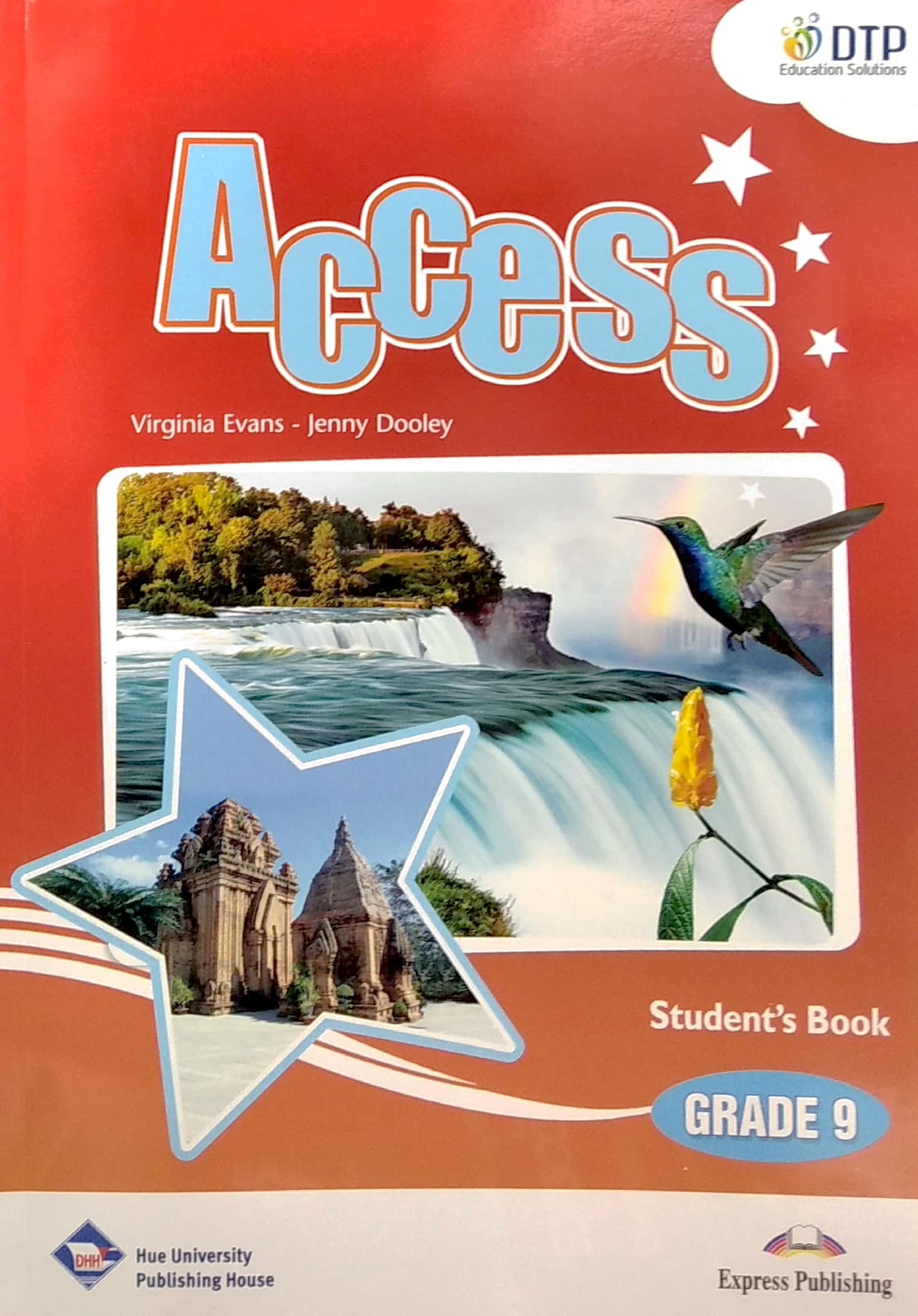 Access Grade 9 Student's Book with English Central - FAHASA.COM