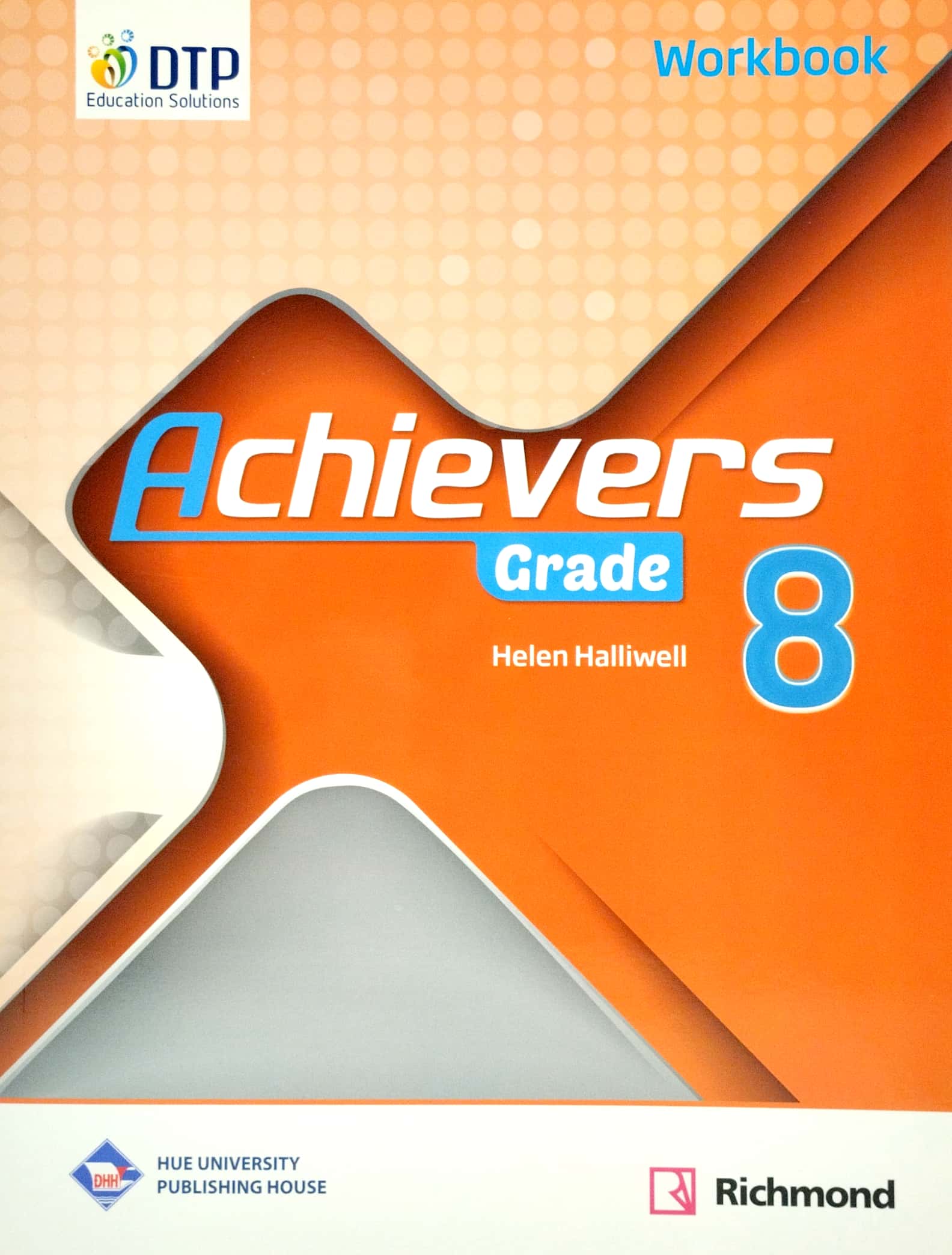 Sách Achievers Grade 8 Workbook - FAHASA.COM