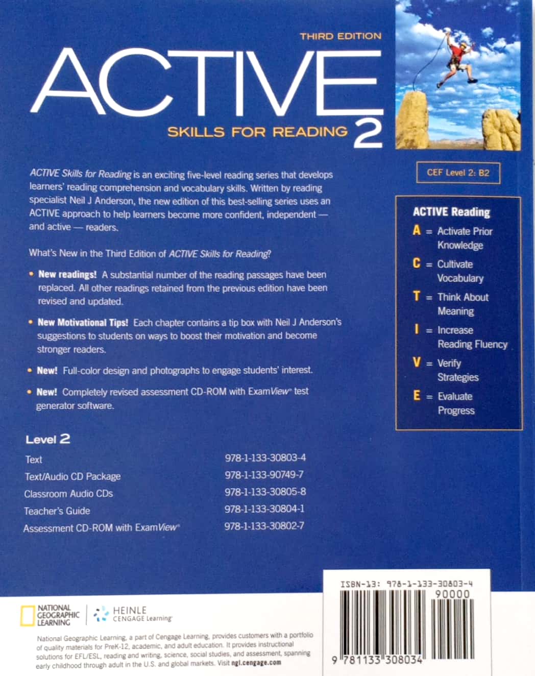 Active Skills for Reading 2 Student Book - FAHASA.COM