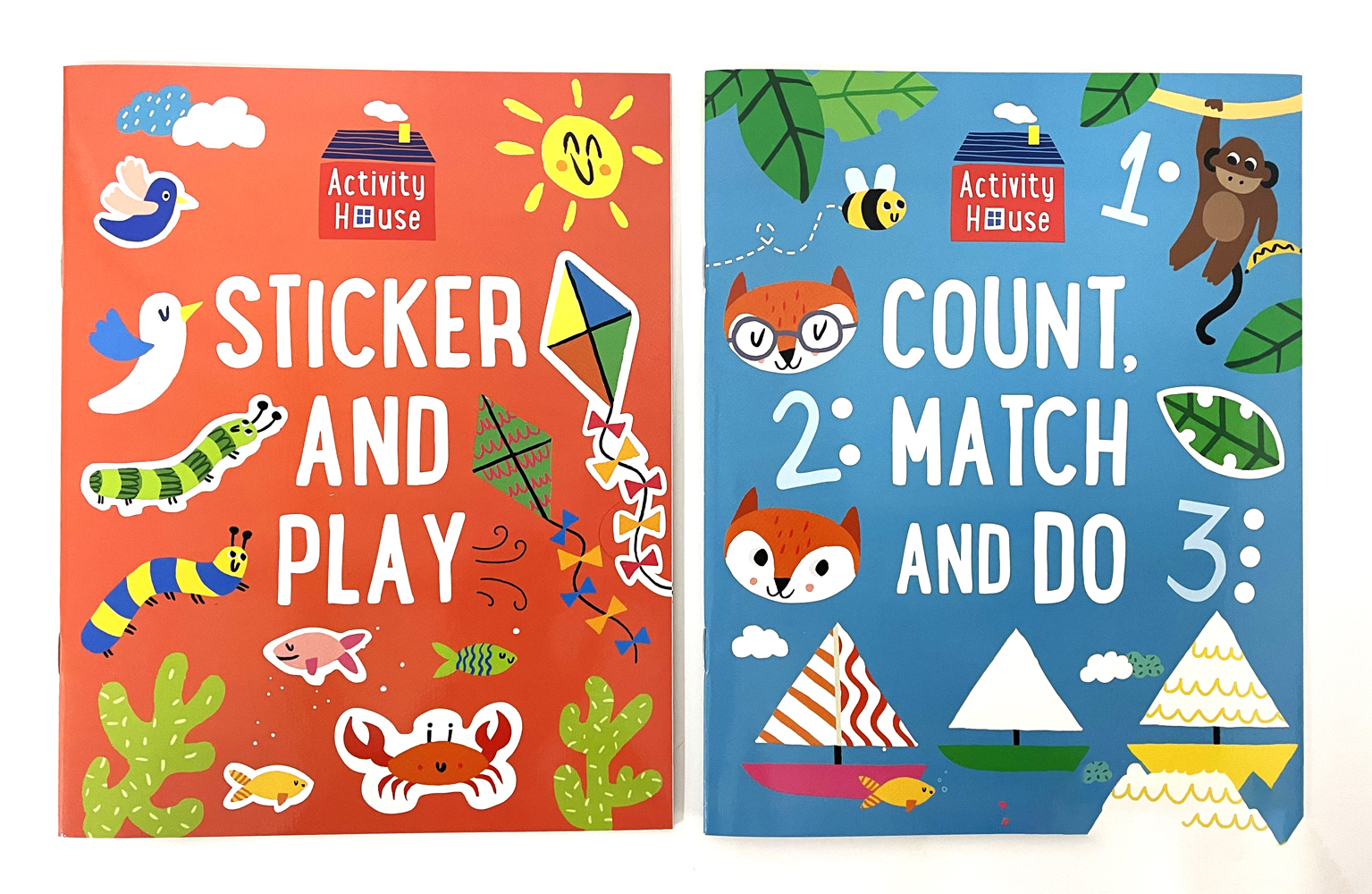 Activity House - My First Colour, Draw & Sticker Activity Case