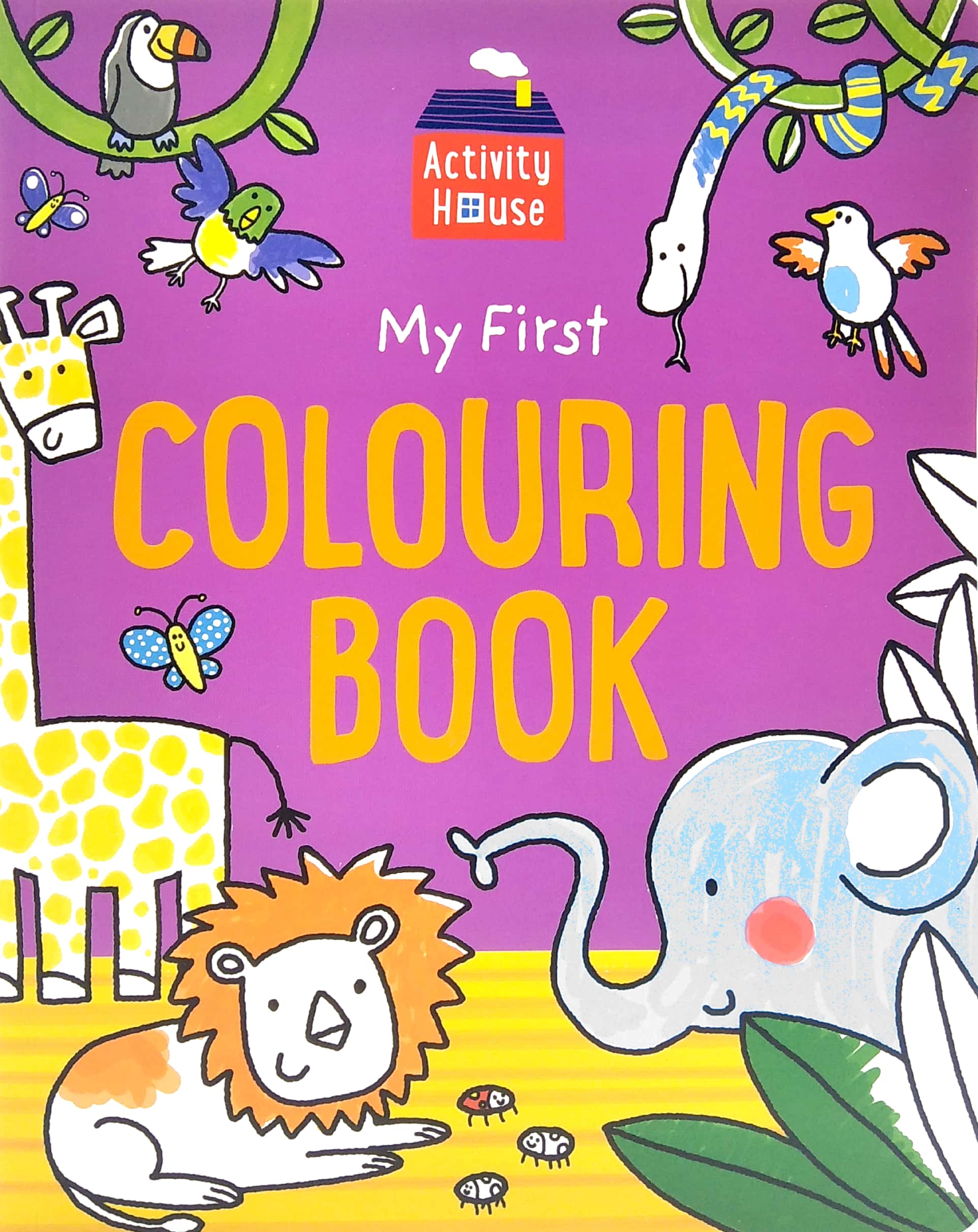 Activity House - My First Colouring Book - FAHASA.COM