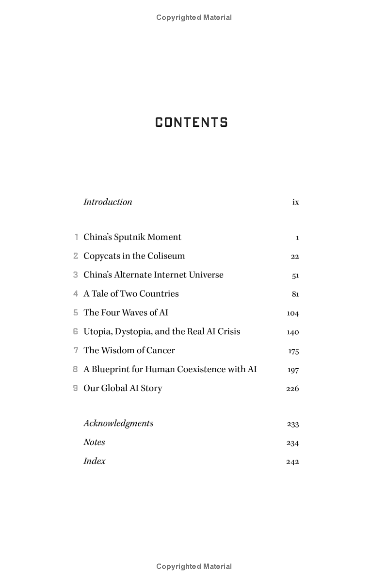 AI Superpowers - China, Silicon Valley, And The New World Order PDF - Reds