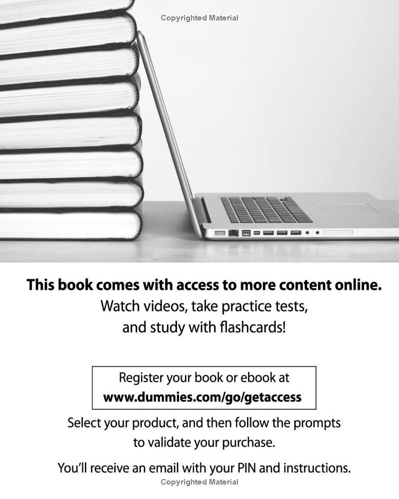 Algebra I: 1001 Practice Problems For Dummies (+ Free Online Practice)