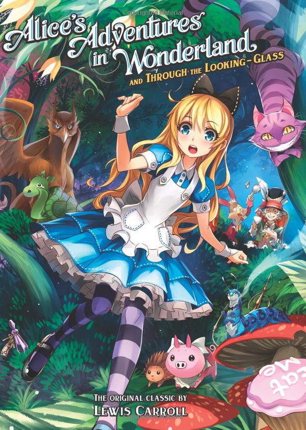 Alice's Adventures In Wonderland And Through The Looking Glass ...