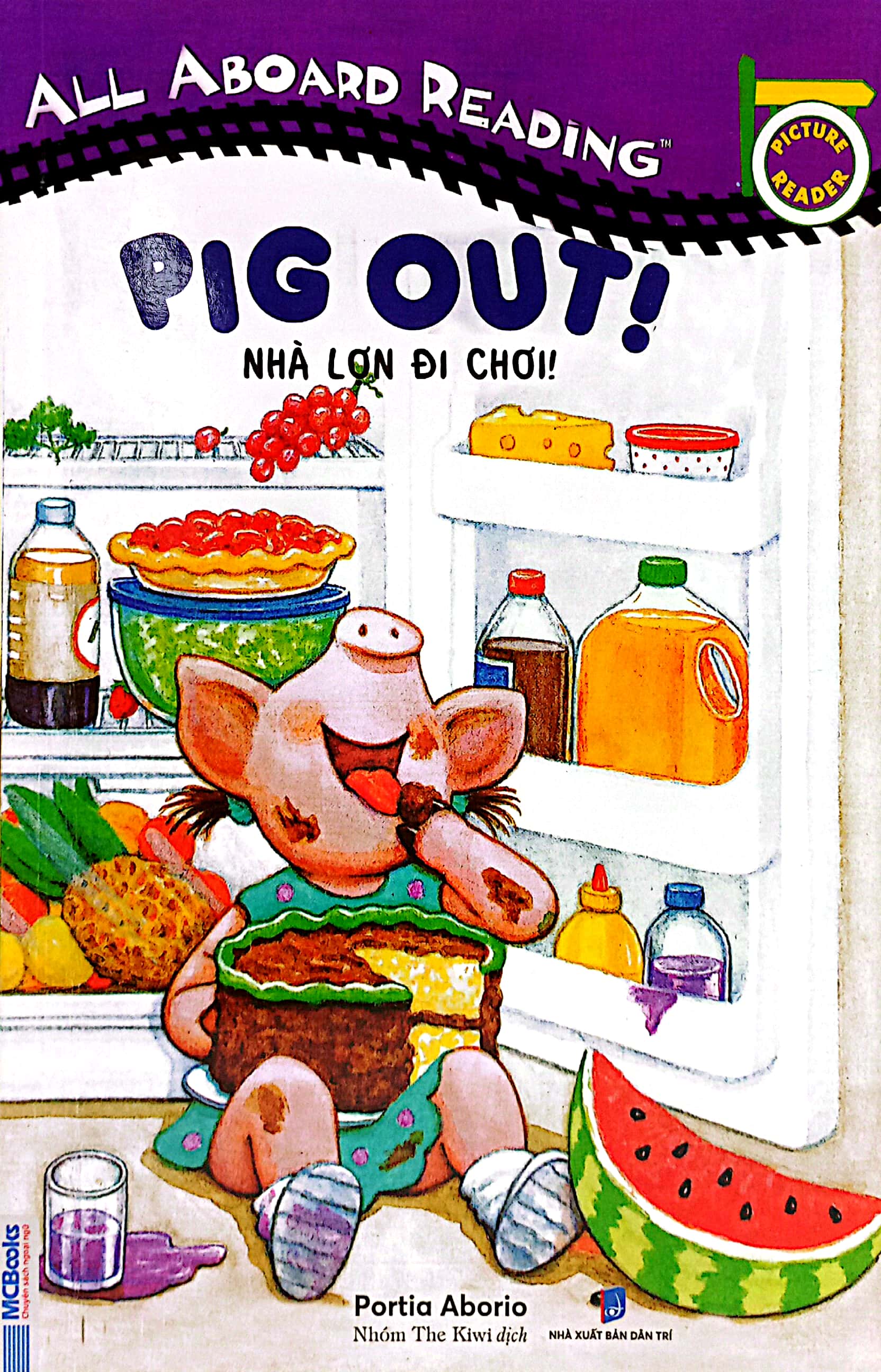 All Aboard Reading - Pig Out! - Nhà Lợn Đi Chơi! PDF - YDS.EDU.VN