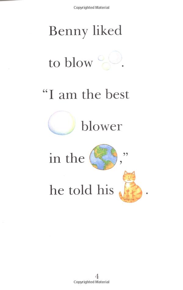 All Aboard Reading: Benny's Big Bubble - FAHASA.COM