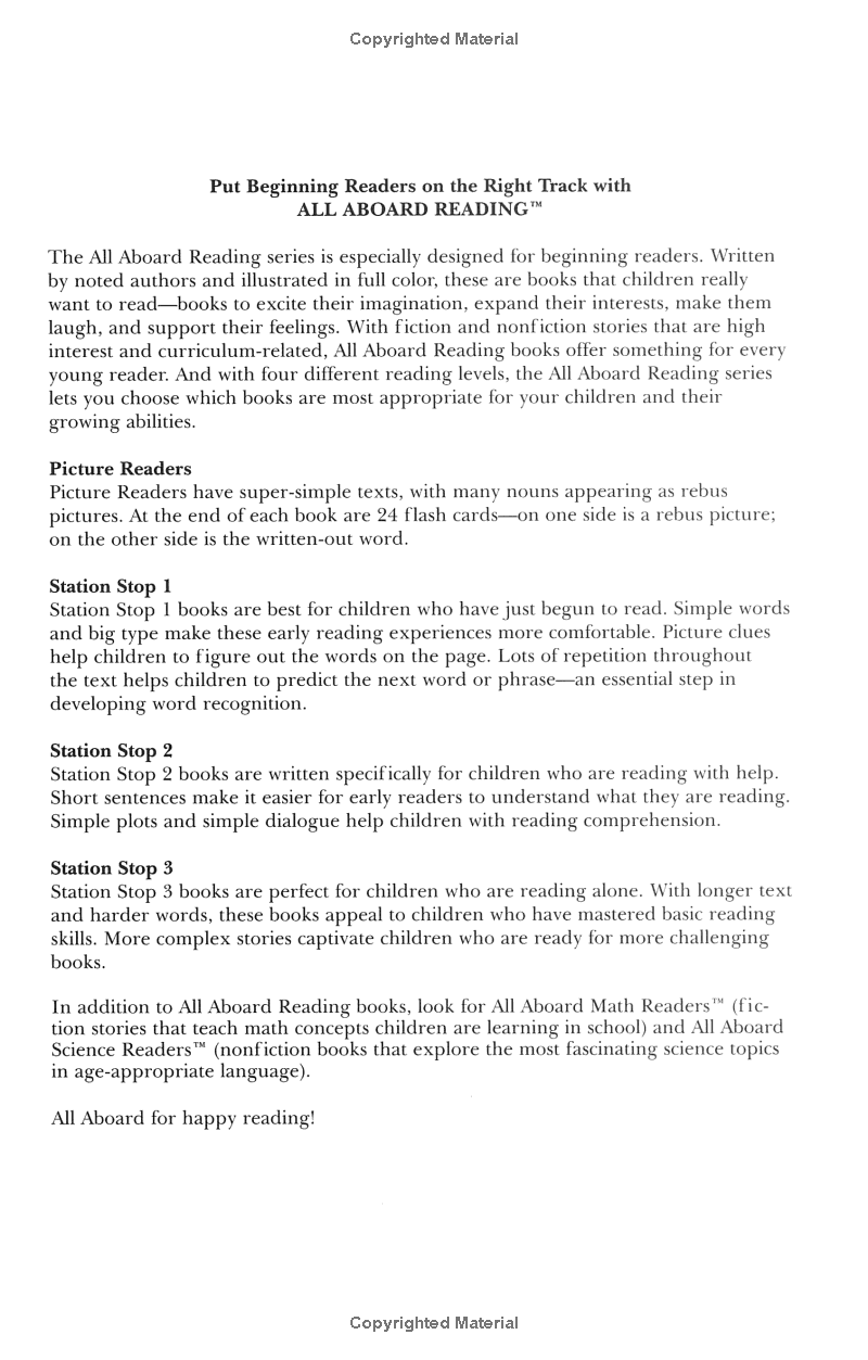 All Aboard Reading: In A Dark, Dark House - FAHASA.COM