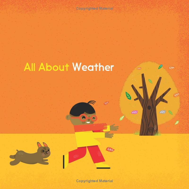 All About Weather: A First Weather Book for Kids - FAHASA.COM