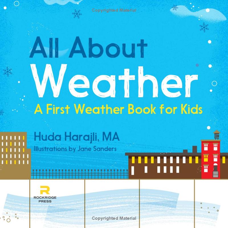 All About Weather: A First Weather Book for Kids - FAHASA.COM