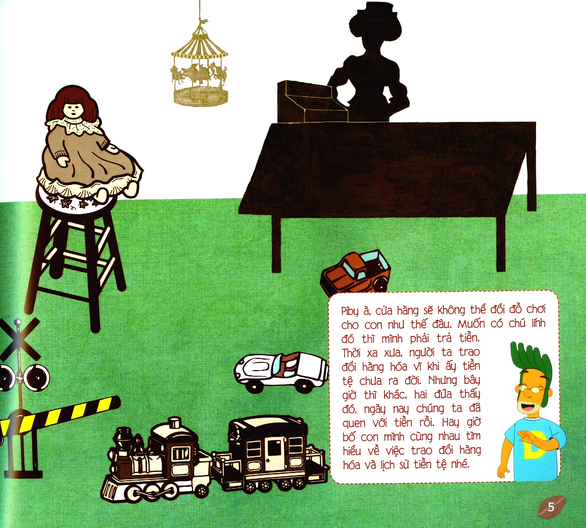 Sách All Story - How Has Money Changed? - Tiền Đã Thay Đổi Thế Nào ...