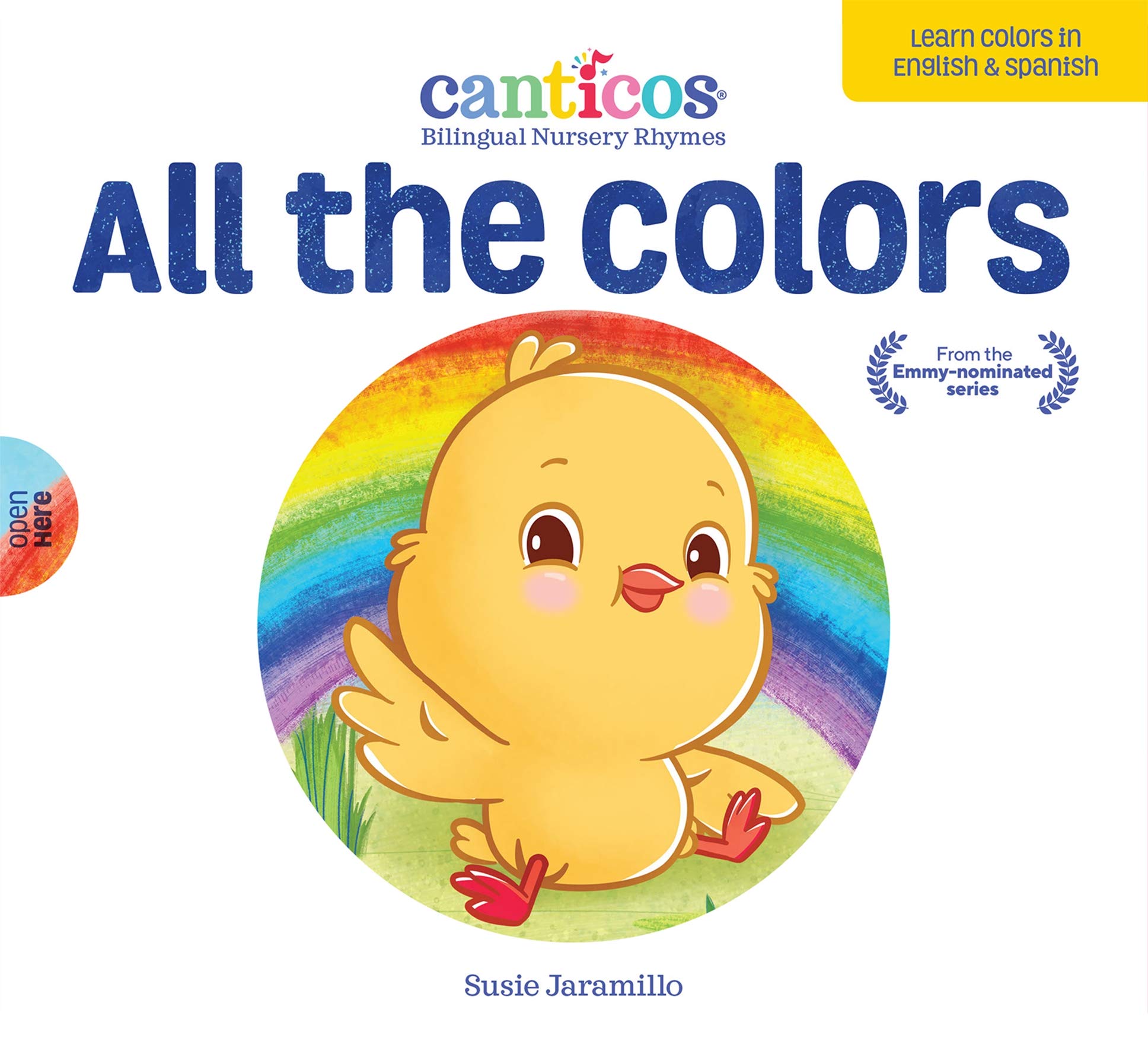 All The Colors / De Colores: Bilingual Nursery Rhymes - FAHASA.COM