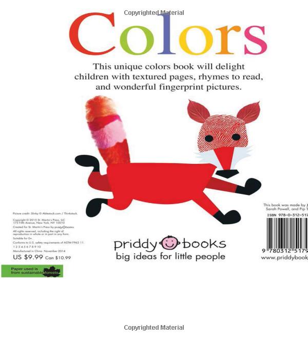 Alphaprints: Colors - FAHASA.COM