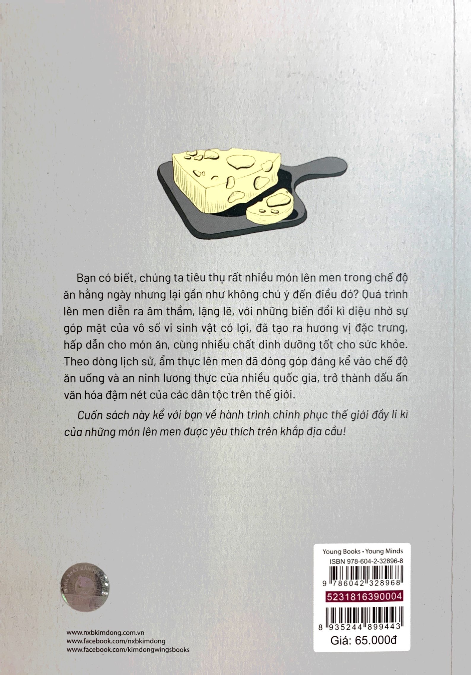 Ẩm Thực Chinh Phục Thế Giới - Món Lên Men PDF - YDS.EDU.VN