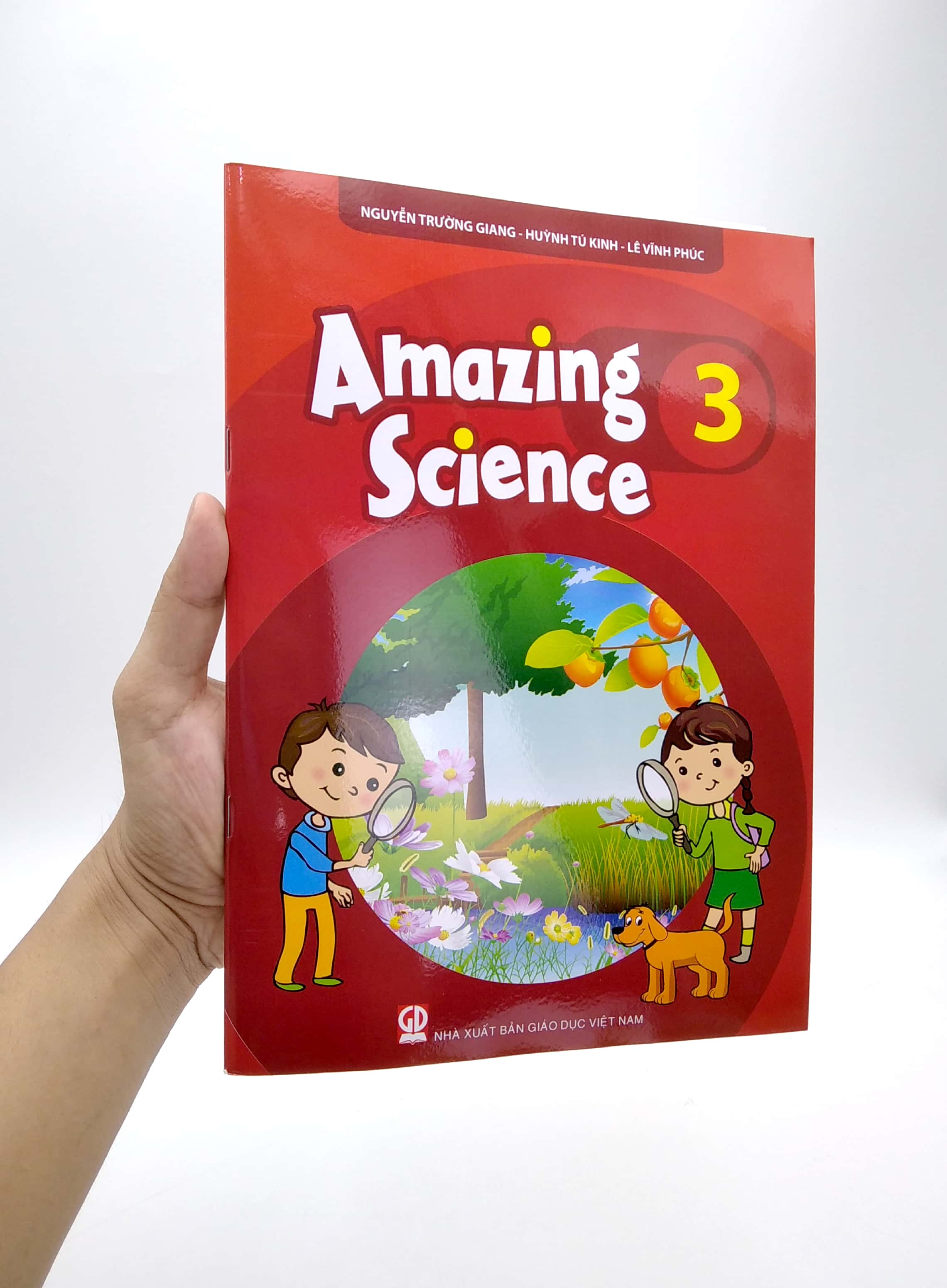 Amazing Science 3 (2021) - FAHASA.COM