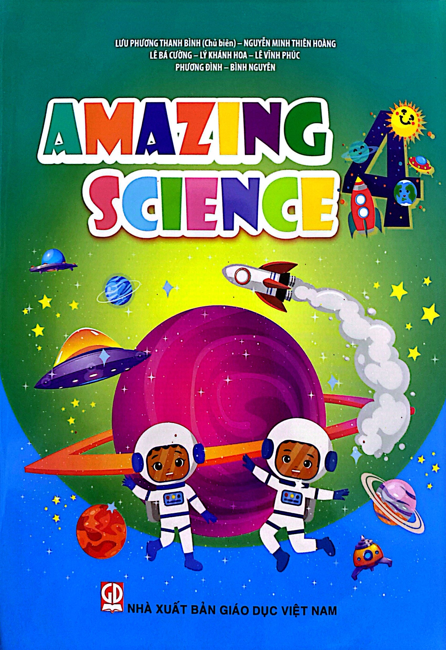Sách Amazing Science 4 - FAHASA.COM
