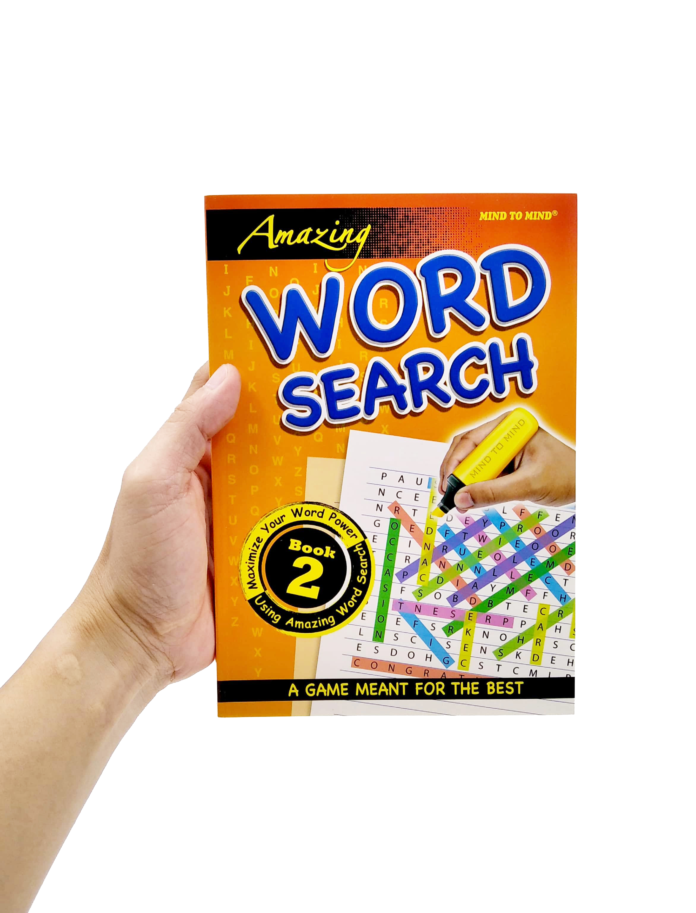 Amazing Word Search - Book 2 - FAHASA.COM